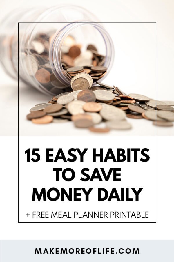 15 Easy Ways to Save Money Daily - Start Living Frugal